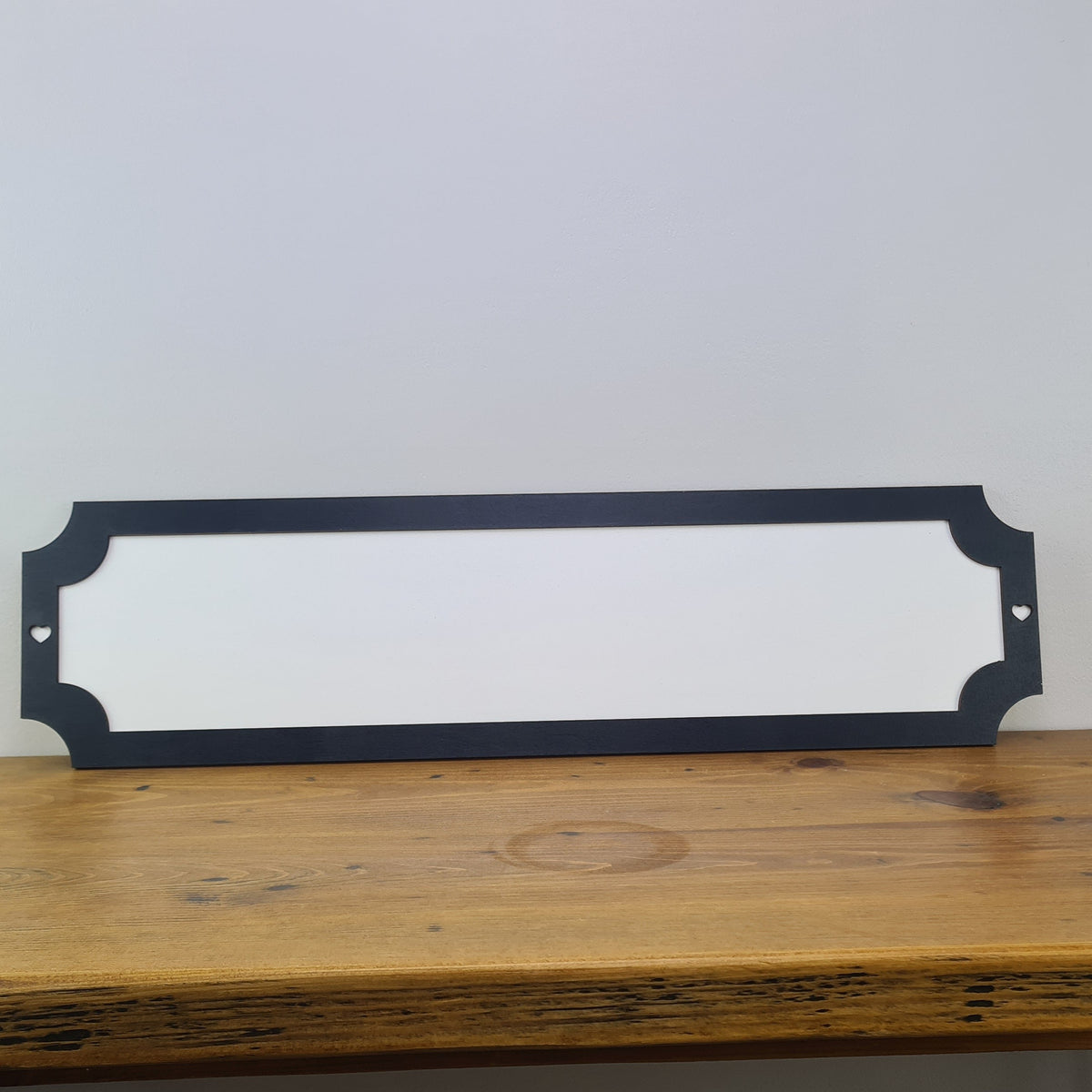 Personalised Wooden Signs - Write Your Own - Train/ Street sign – Barn ...