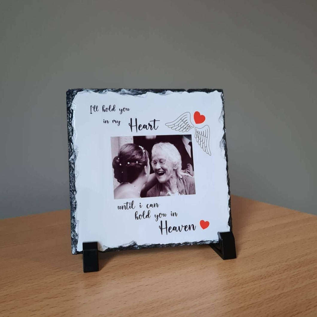 Personalised Photo slates – Barn Living Gifts